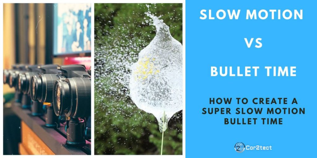 How to create a Super slow motion bullet time effect