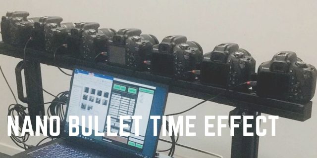 How To Build A Bullet Time Effect Camera Rig ? Cor2tect Blog