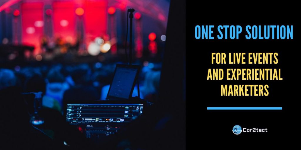 Why One Stop Solution is better for experiential marketers & Live events?