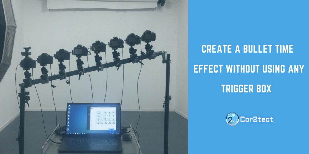 How to create bullet time effect using USB triggering?