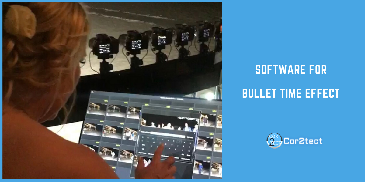 How to create bullet time effect using USB triggering?